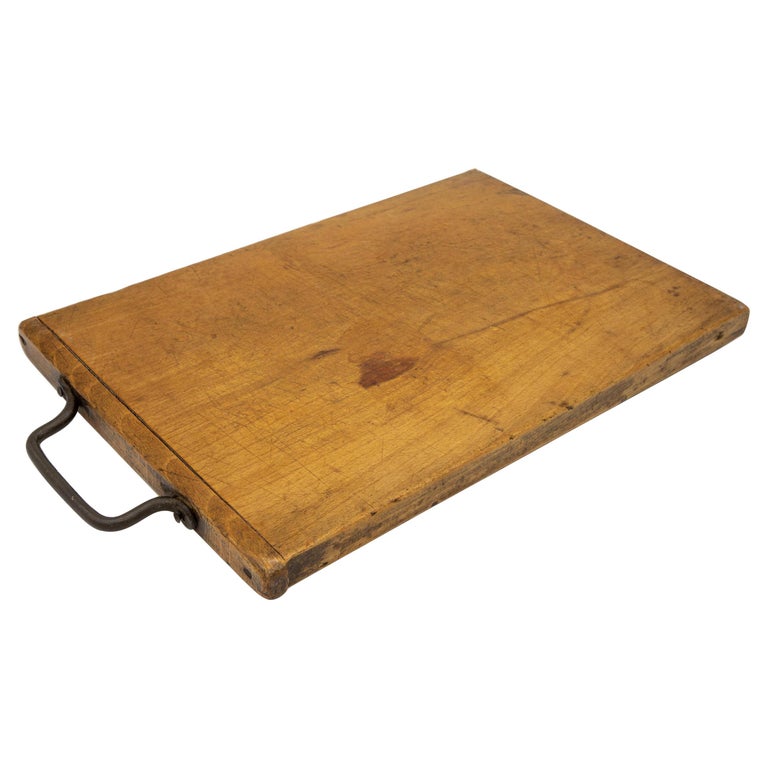 Large Vintage Bread Board at 1stDibs