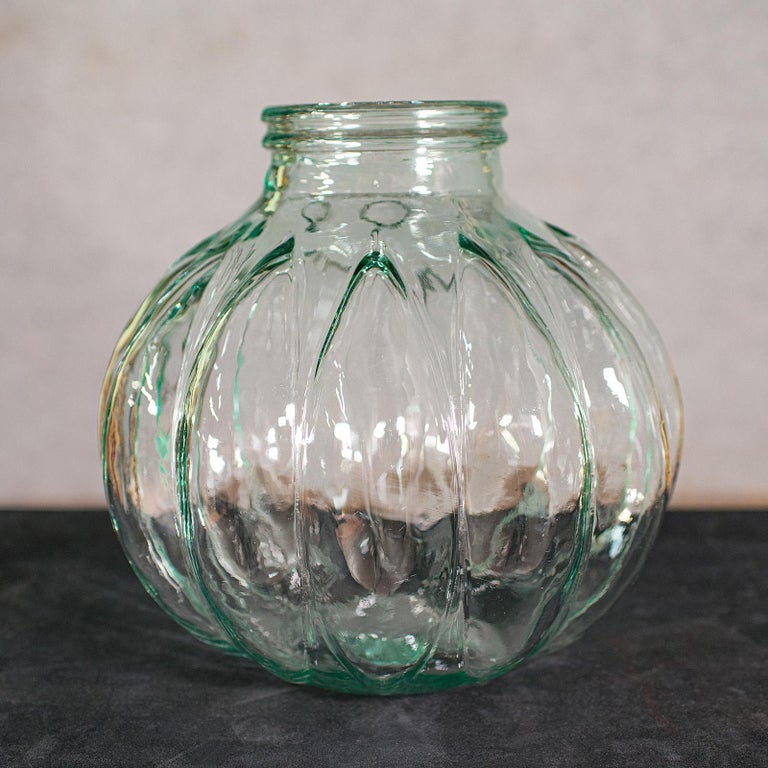 Large Vintage Carboy, English, Decorative, Glass, Storage Jar, Late ...