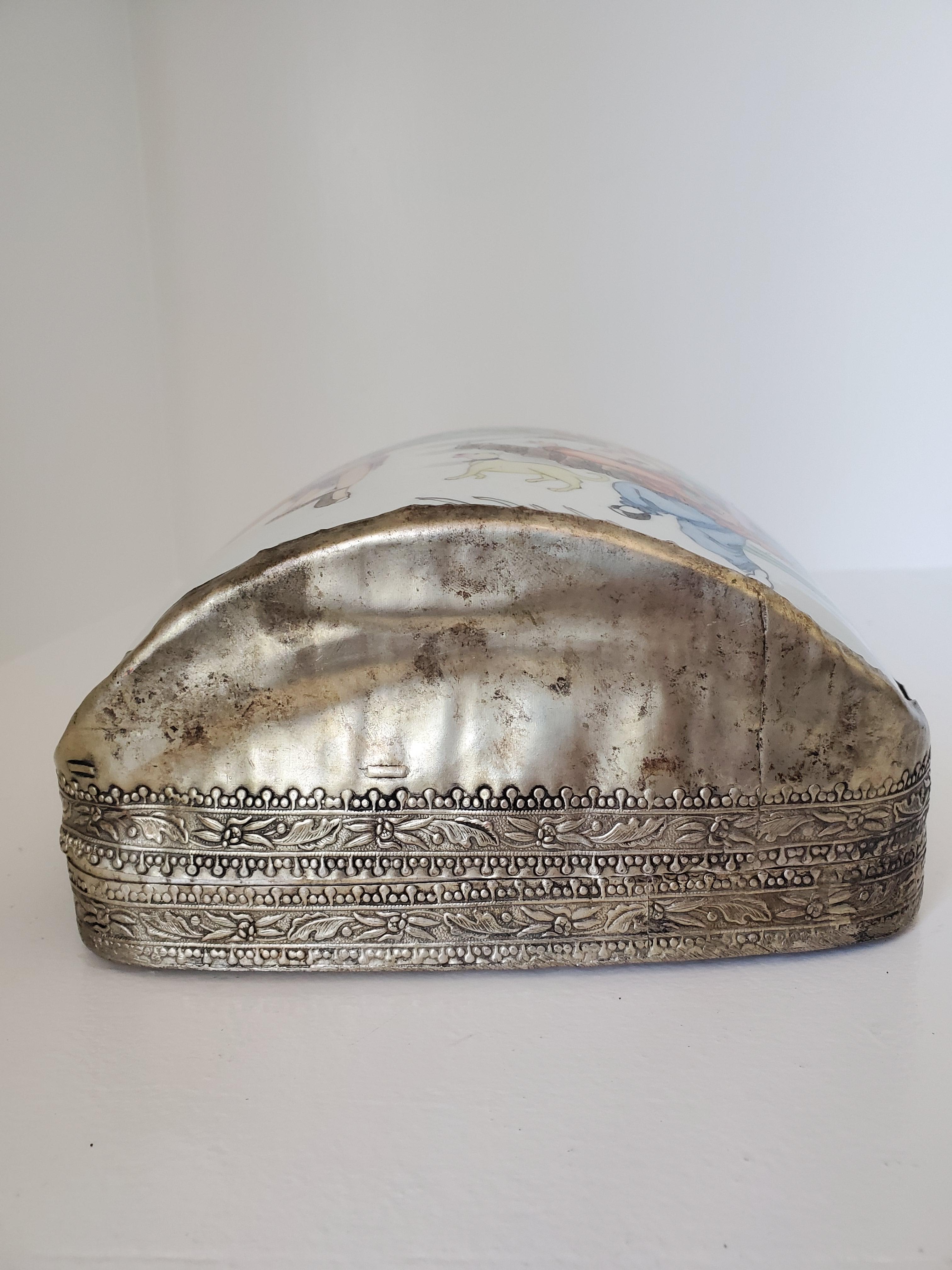 Antique Chinese Porcelain Vase Shard Box For Sale at 1stDibs