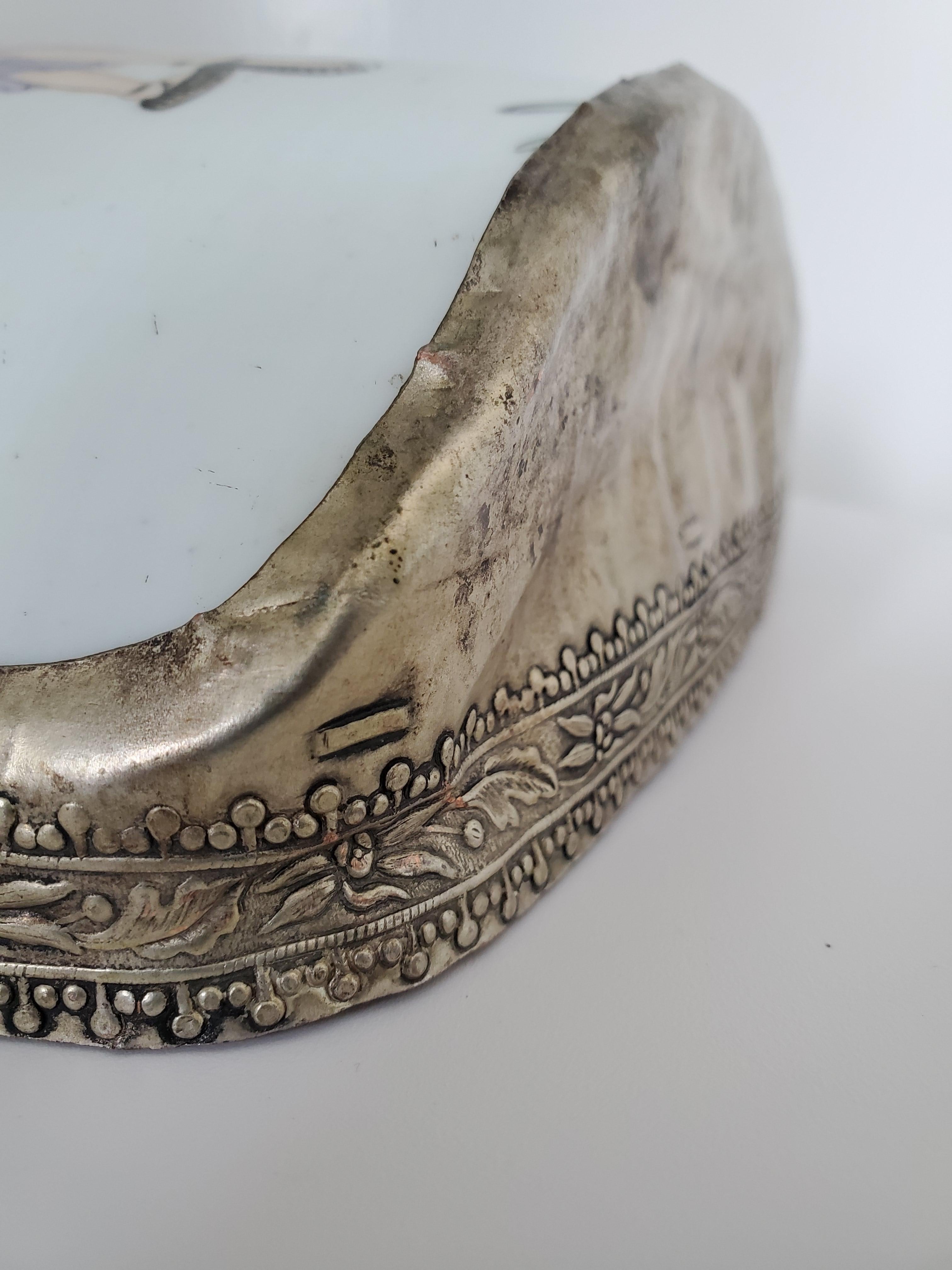 Antique Chinese Porcelain Vase Shard Box For Sale at 1stDibs