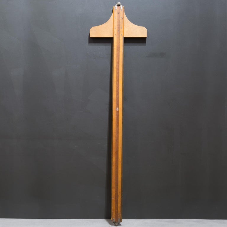 Large Vintage Drafting T-square c.1950 For Sale at 1stDibs