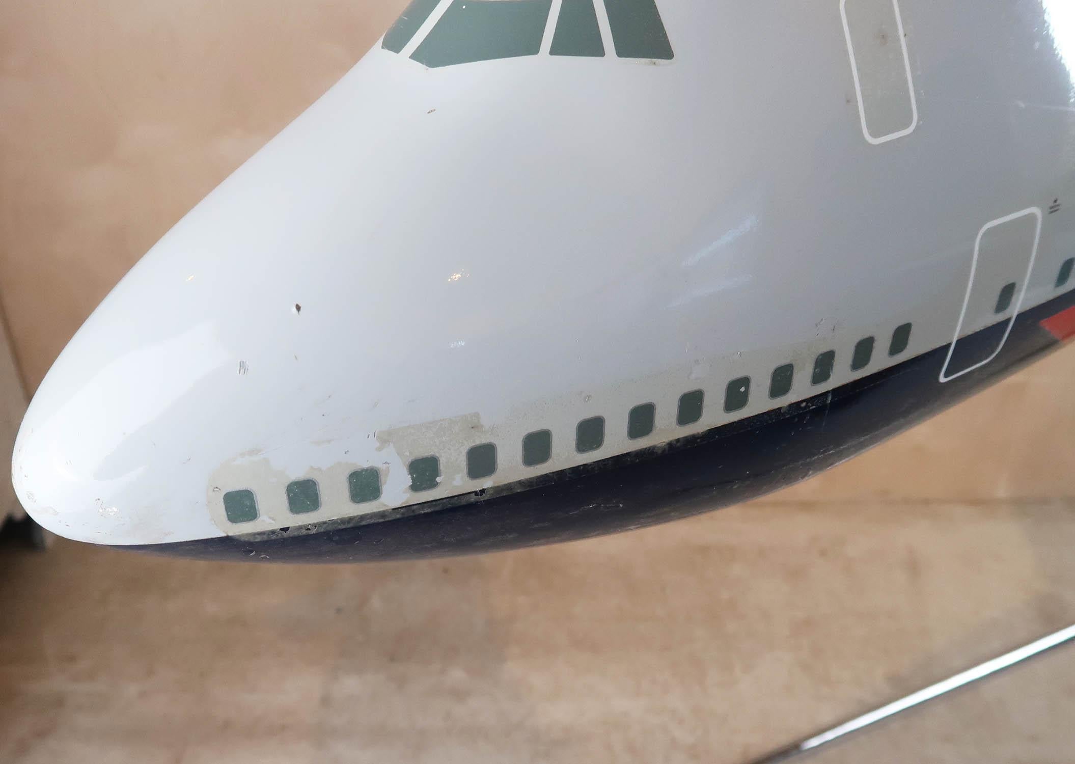 Large Vintage Floor Standing Model of A Boeing 747 Aeroplane. C.1990 at ...