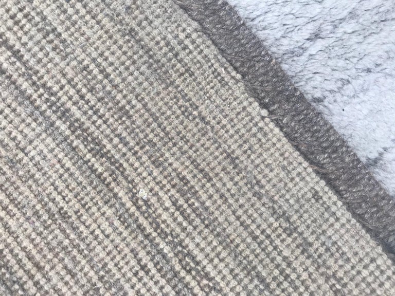 Large Vintage Gabbeh Art Deco Design Rug For Sale at 1stDibs