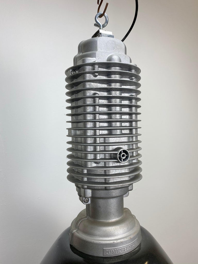 Large Vintage Industrial Factory Hanging Lamp at 1stDibs | hanging lamp ...