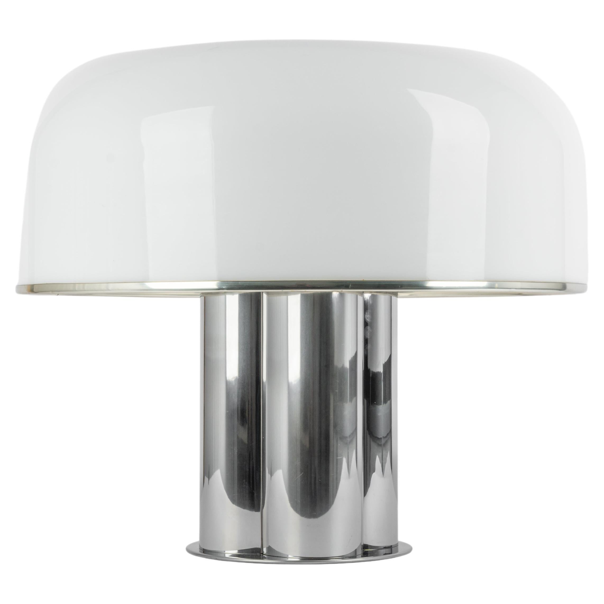 Table lamp Cobra by Harvey Guzzini Italy 1960s For Sale at 1stDibs