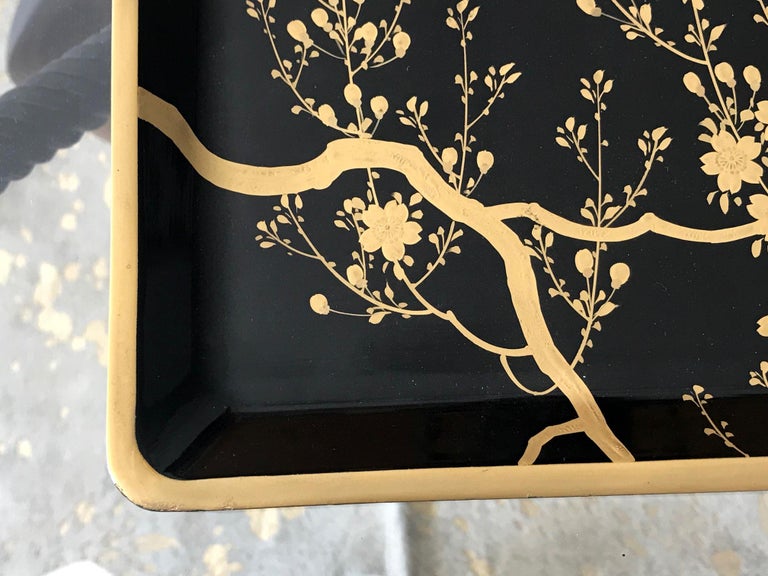 Large Vintage Japanese Lacquer Tray at 1stDibs | japanese lacquer trays ...