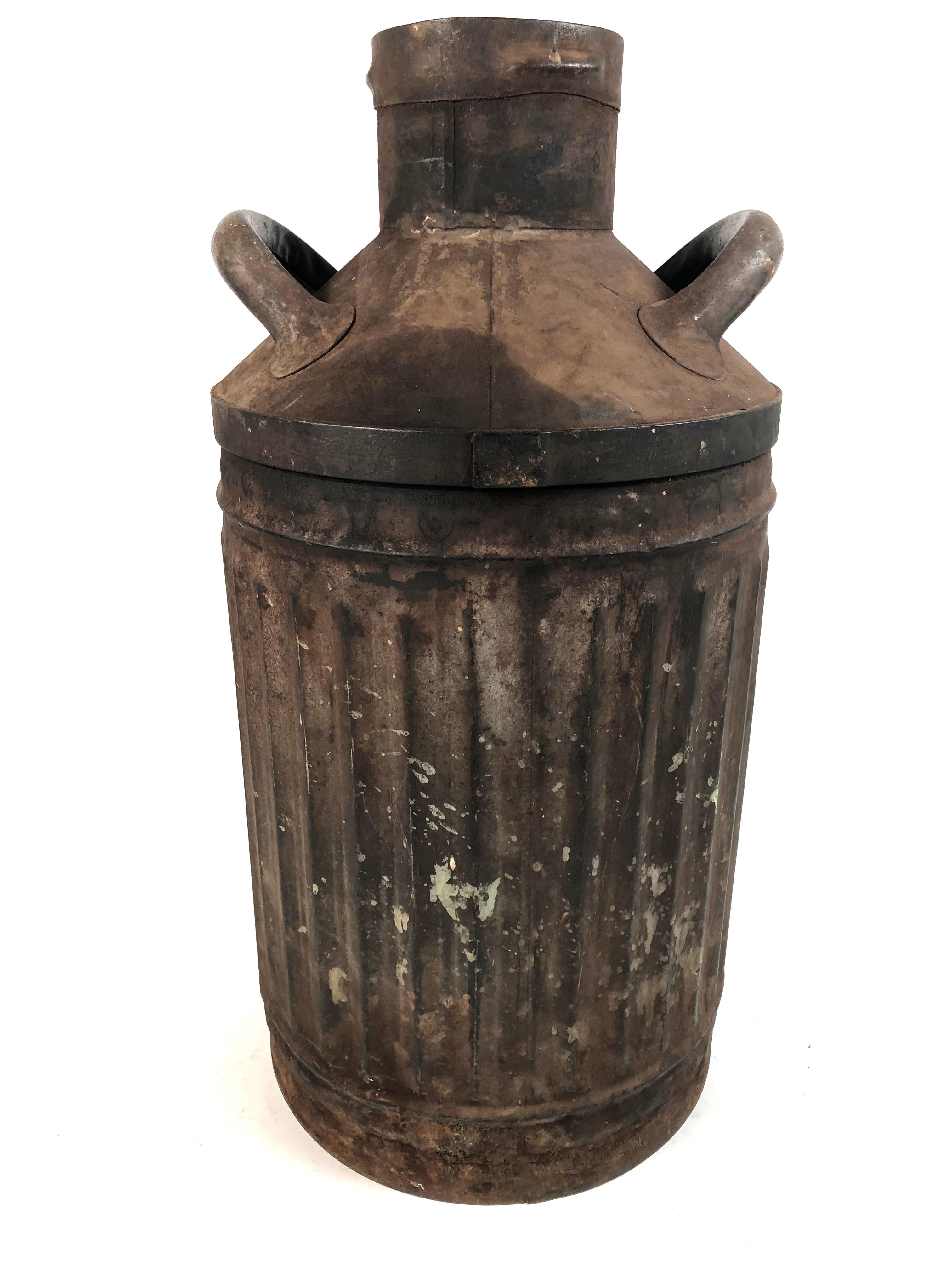 Large Vintage Jenney Oil 10 Gallon Can at 1stDibs | jenney oil company