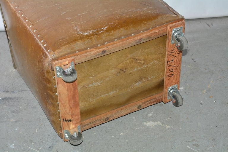 Large Vintage Mail Cart on Wheels at 1stDibs