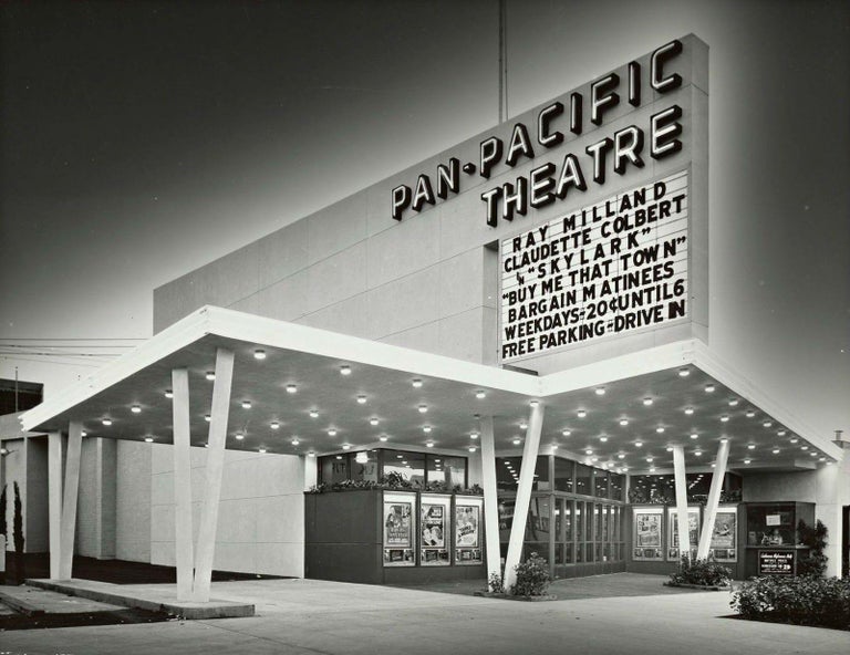 Large Vintage Neon Marquee Letter "B" From Pan American Auditorium For ...