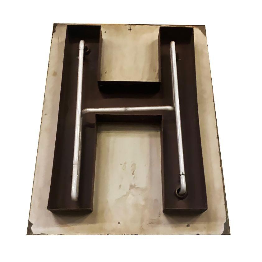 Large Vintage Neon Marquee Letter "G" from Pan American Auditorium For ...