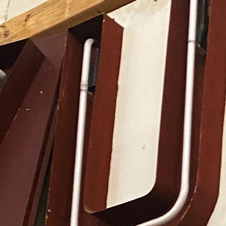 Large Vintage Neon Marquee Letter "U" From Pan American Auditorium For ...