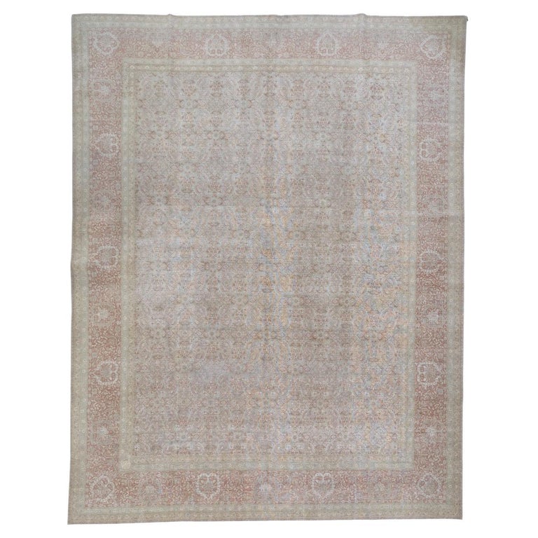 Large Vintage Oriental Rug For Sale at 1stDibs