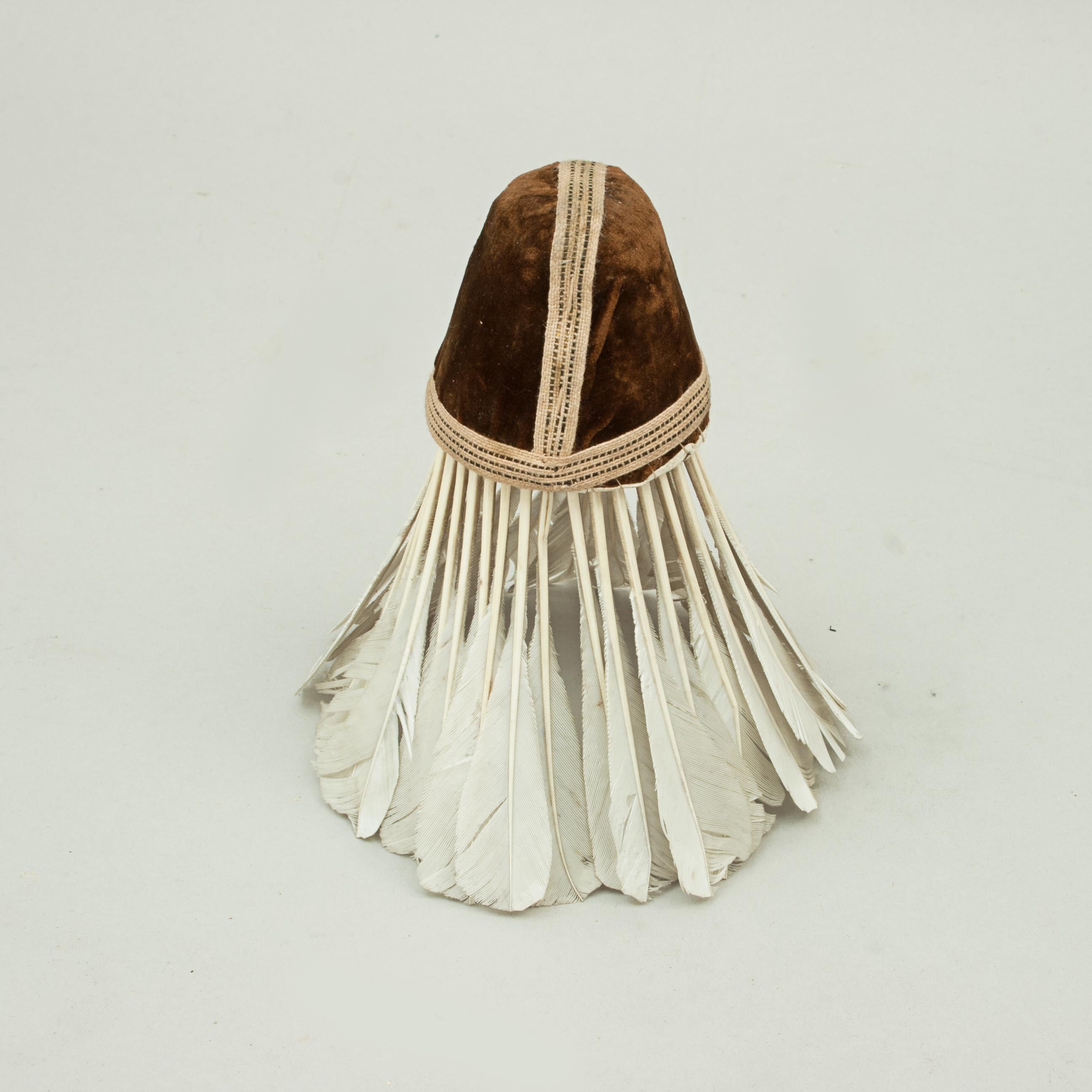 Large Vintage Plombē Battledore Badminton Shuttlecock at 1stDibs ...