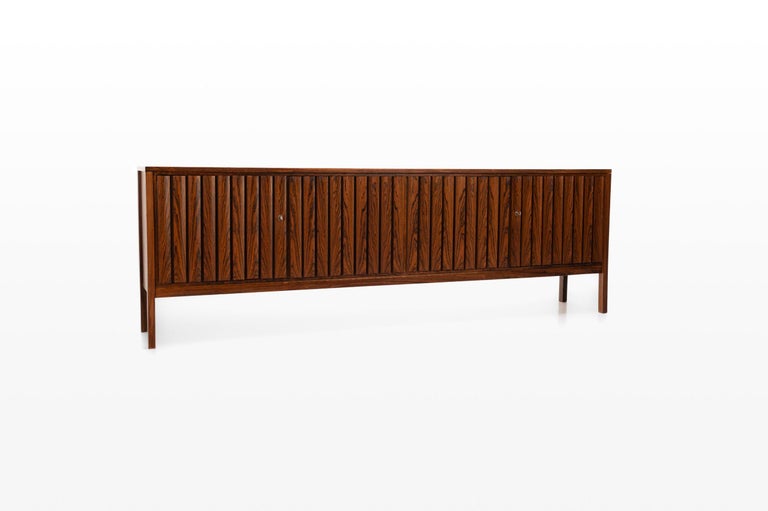 Large Vintage Sideboard by Leo Bub at 1stDibs
