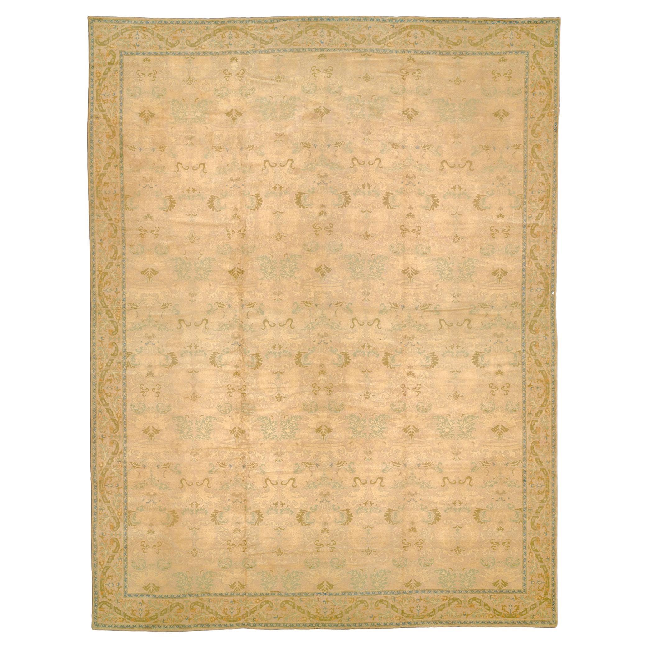 Spanish Rug For Sale at 1stDibs