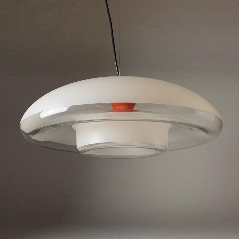 Large VP Europa Ceiling Light by Verner Panton for Louis Poulsen ...