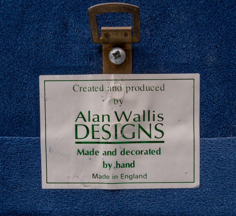 Large Wall Clock Alan Wallis, England, 1990s at 1stDibs