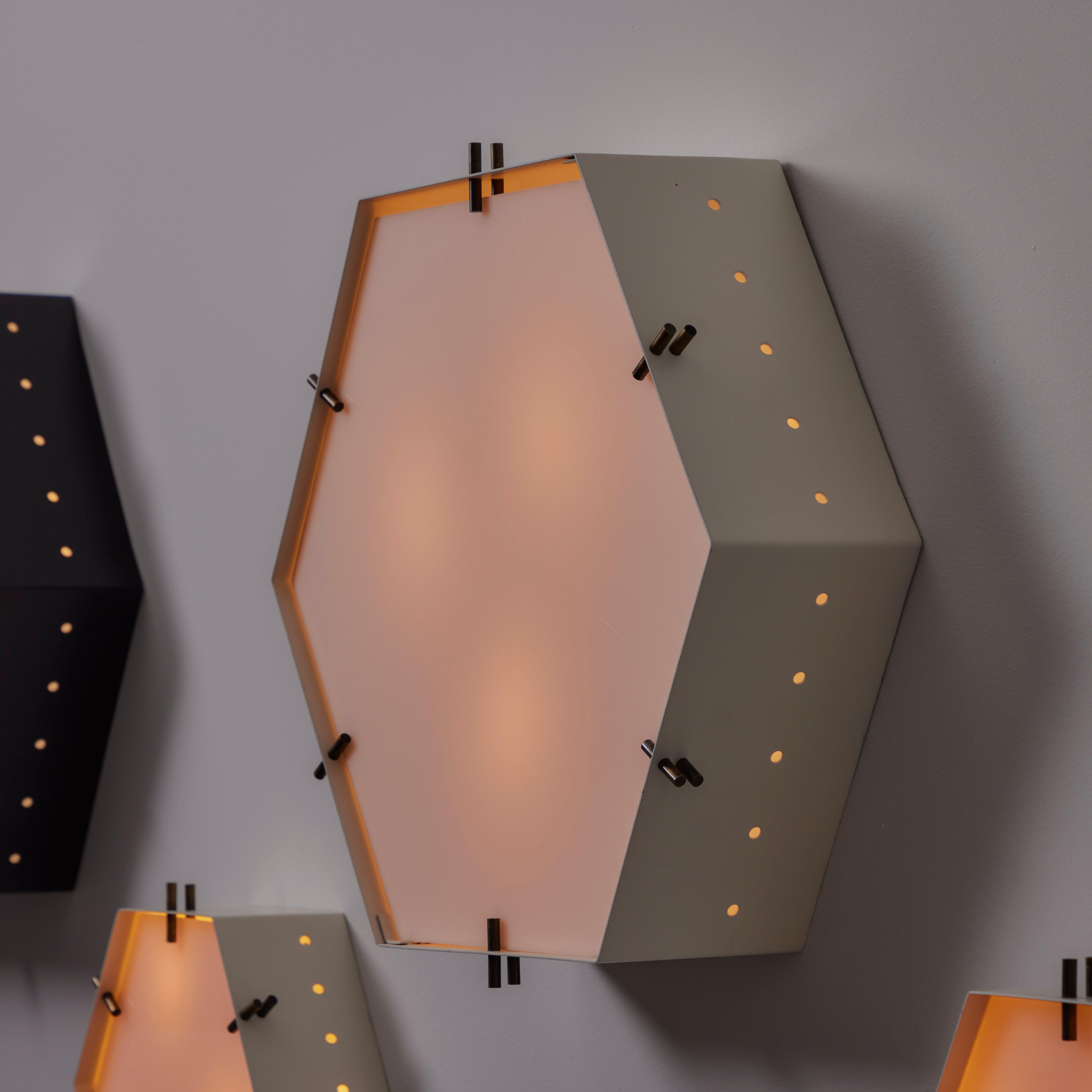 Single Large Wall or Ceiling Light by G.C.M.E. For Sale at 1stDibs