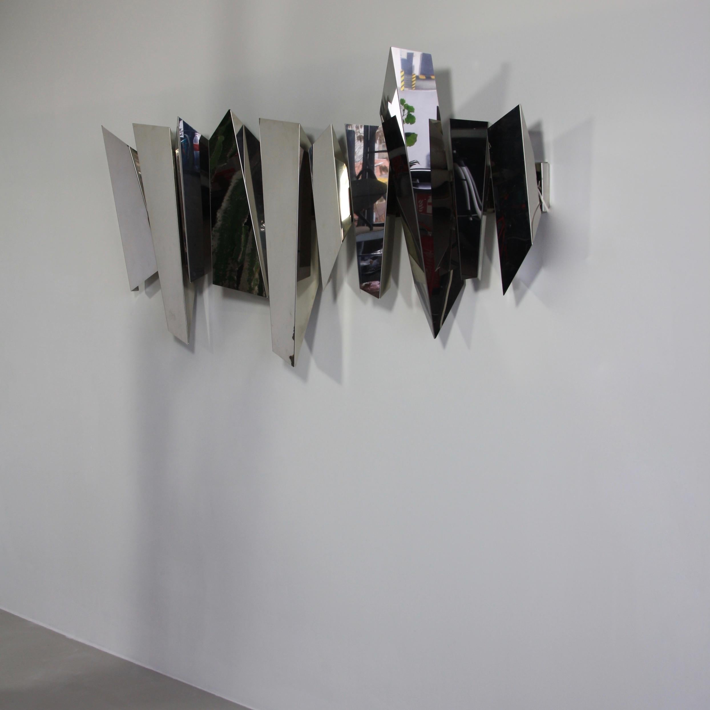 Large Wall Sconce by Mario Torregiani ‘Attributed’, 1980s at 1stDibs