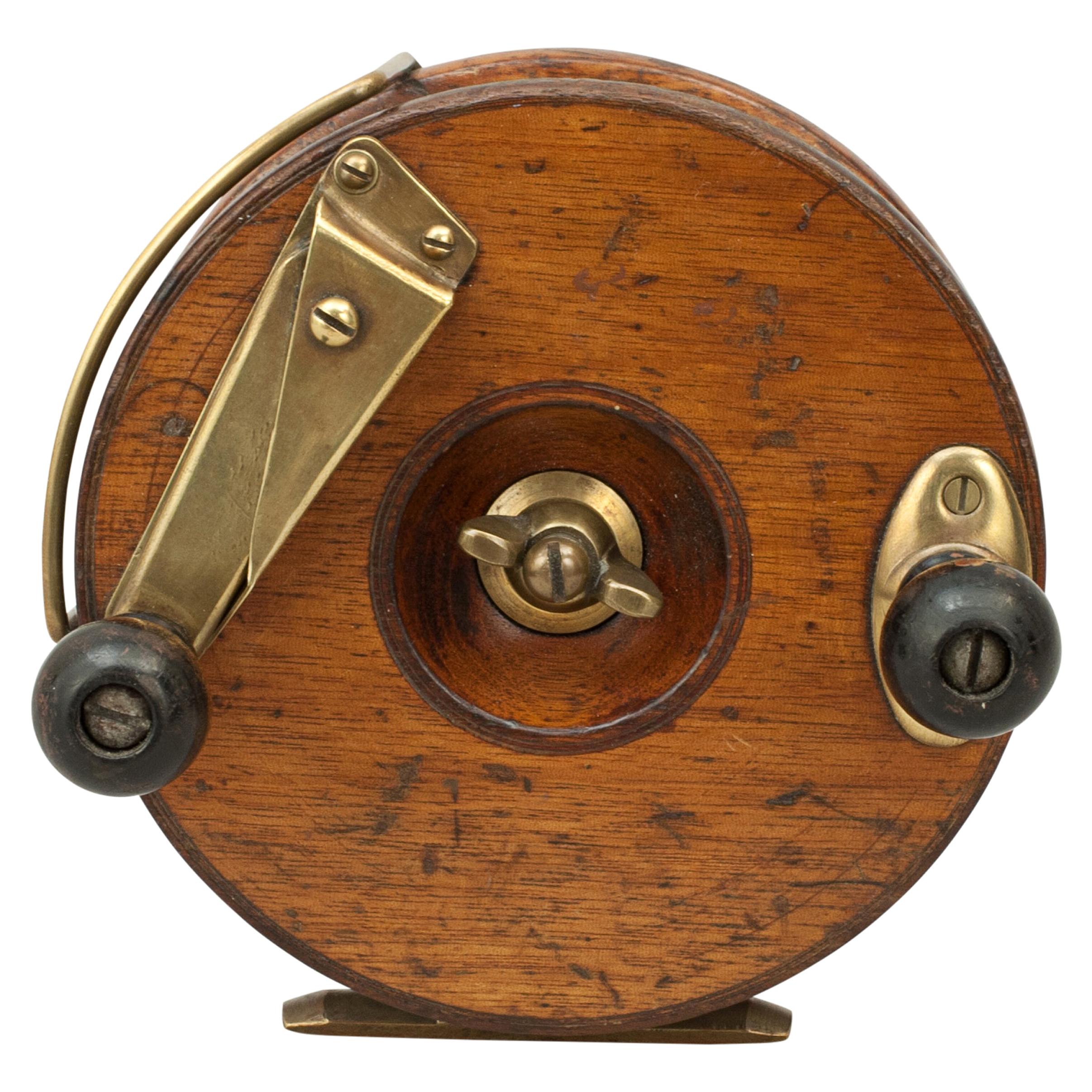 Antique Fishing Reels - 17 For Sale on 1stDibs