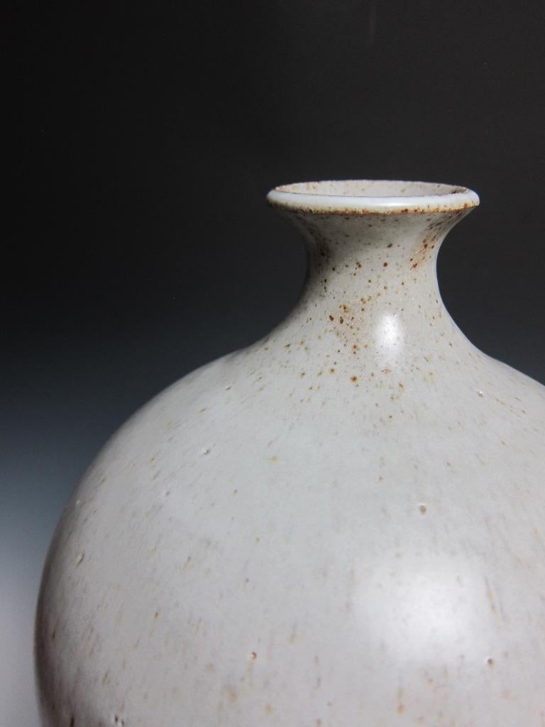 Large Wheel Thrown Minimalist Vase by Jason Fox For Sale at 1stDibs