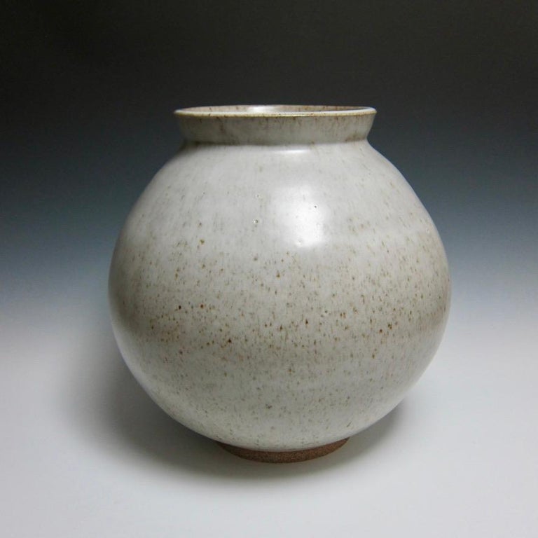 Large Wheel Thrown Moon Jar by Jason Fox For Sale at 1stDibs | mugly fox