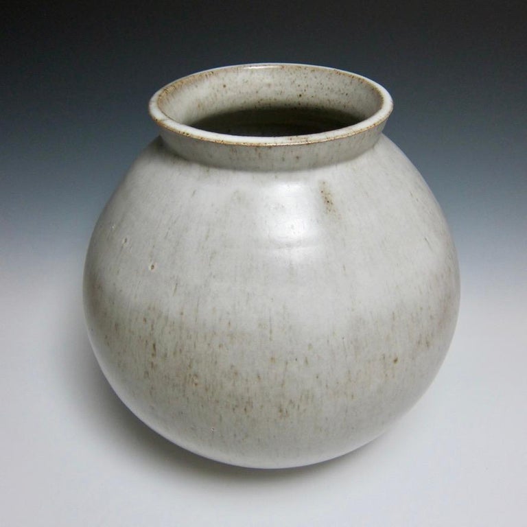 Large Wheel Thrown Moon Jar by Jason Fox For Sale at 1stDibs | mugly fox