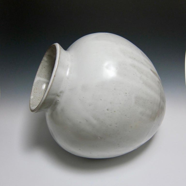 Large Wheel Thrown Vase by Jason Fox For Sale at 1stDibs