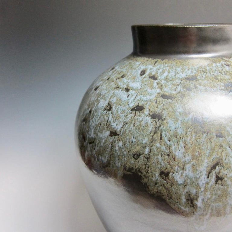 Large Wheel Thrown Vase by Jason Fox For Sale at 1stDibs