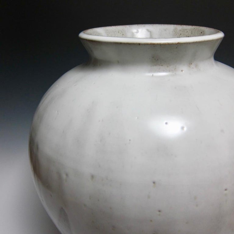 Large Wheel Thrown Vase by Jason Fox For Sale at 1stDibs