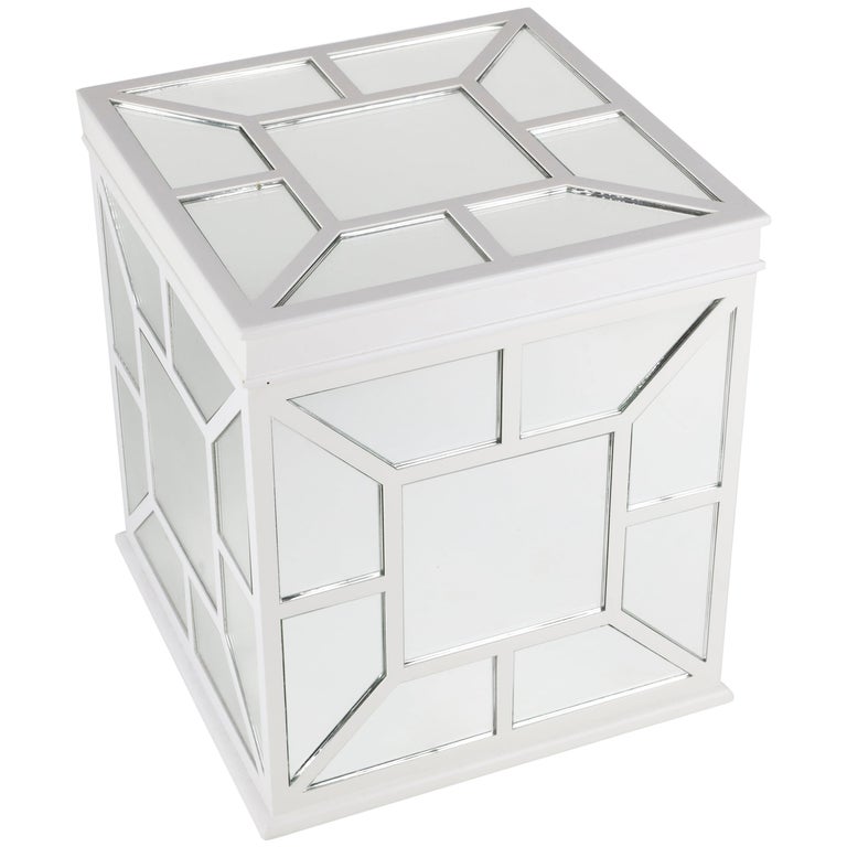 Large White Ariana Box For Sale at 1stDibs