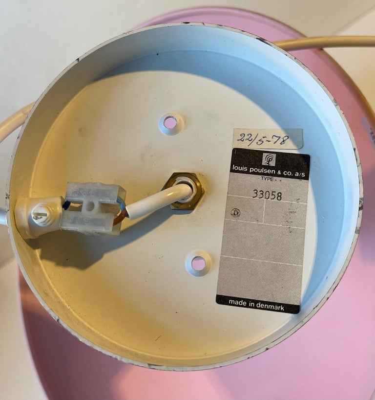 Large White PH-Hat Wall Sconce by Poul Henningsen for Louis Poulsen ...