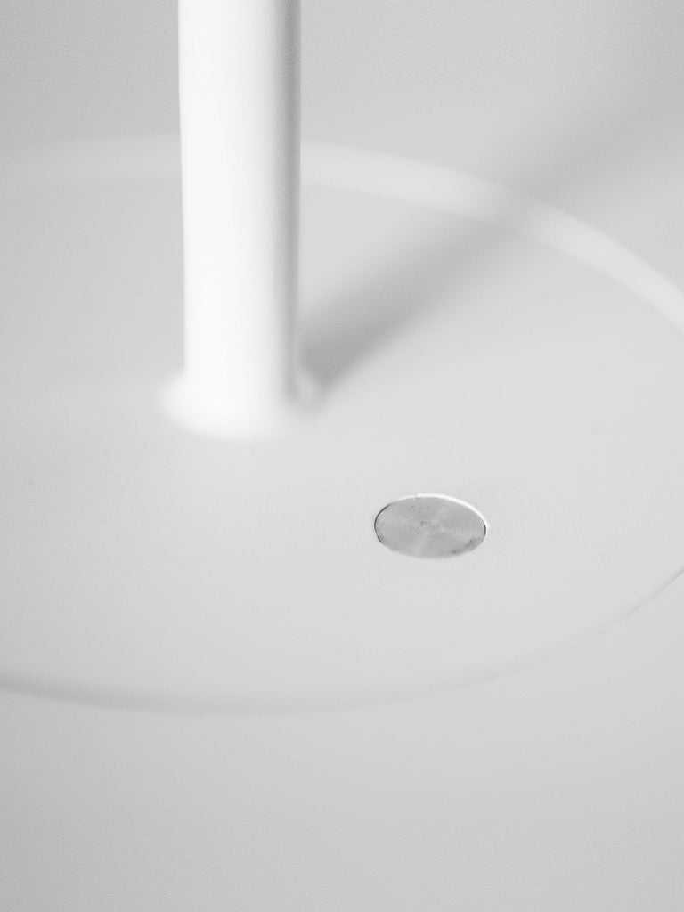 Large White Sin Table Lamp by Antoni Arola For Sale at 1stDibs