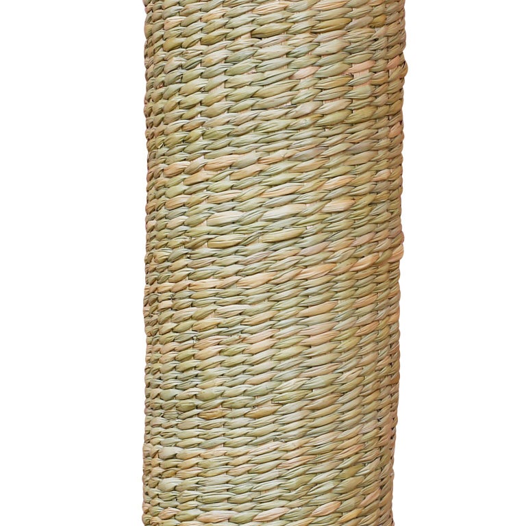 Large Wicker Palm Tree with Coconut at 1stDibs