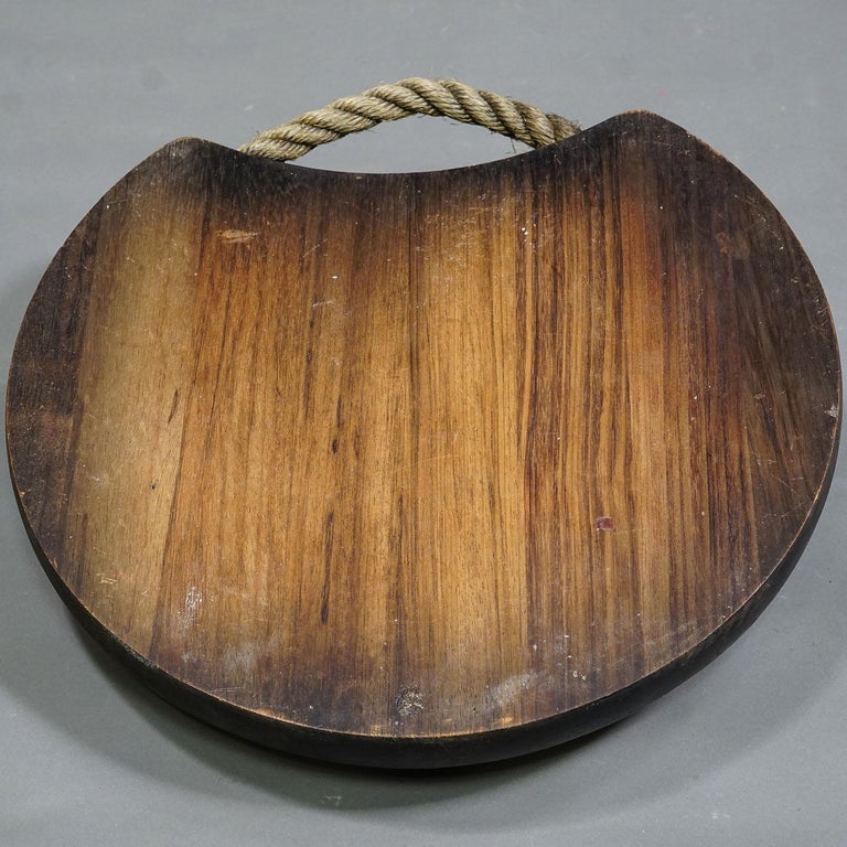 Large Wild Boar Trophy on Wooden Plaque, Germany 1950s For Sale at 1stDibs