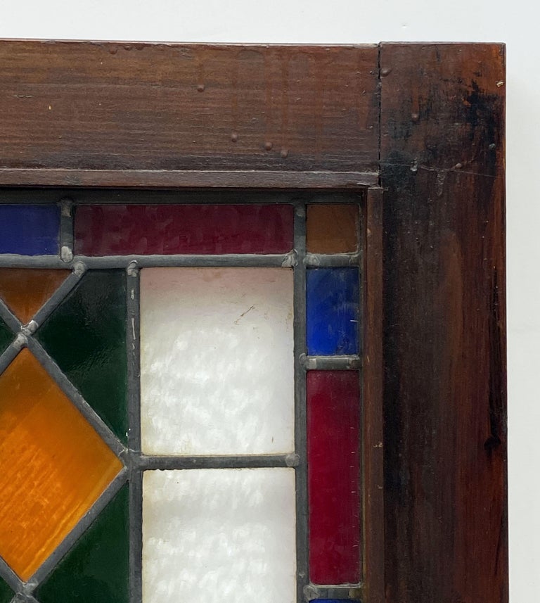 Large Wm. Youngers Ales Stained Glass Pub Sign from Scotland For Sale ...