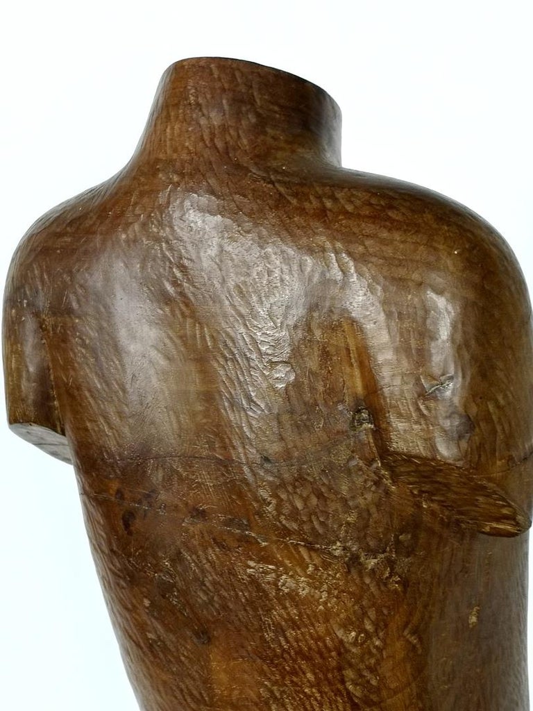 Large Woman Torso by Artist Laszlo Feldman, 1970s For Sale at 1stDibs