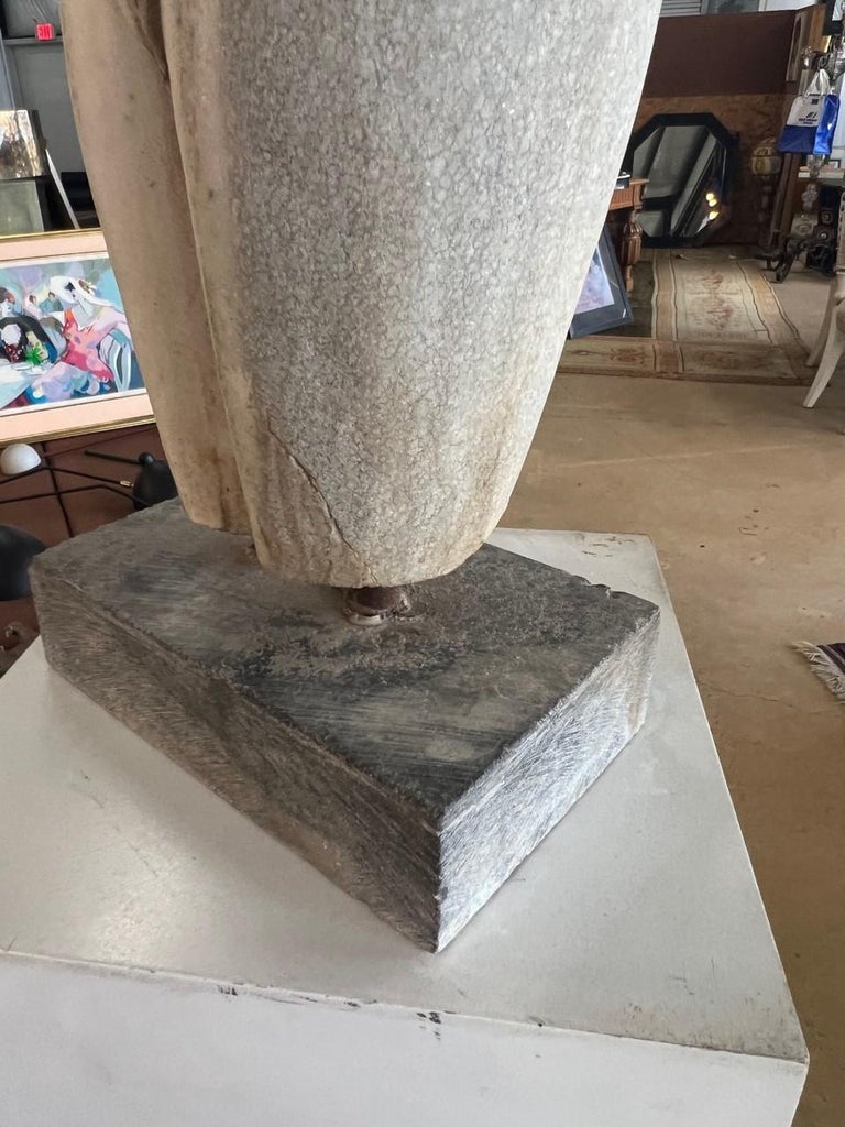 Large Woman Torso Sculpture For Sale at 1stDibs