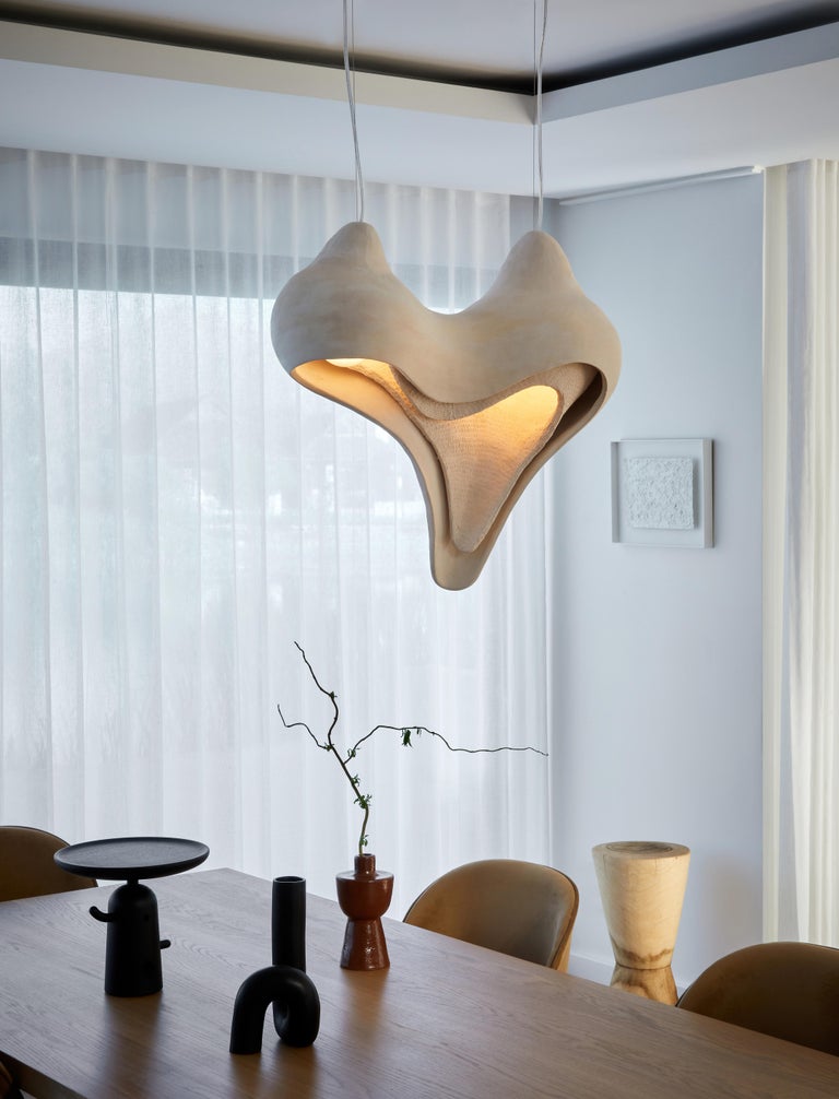 Large Womb Pendant Lamp by Jan Ernst at 1stDibs