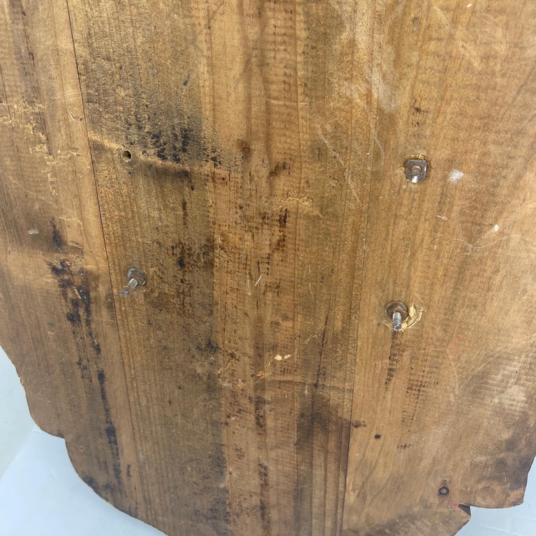 Large Wooden Wall Mounted Code of Arms For Sale at 1stDibs