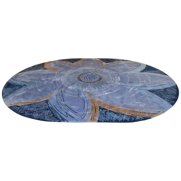 Large Wool Rug by Decorative Carpets for Stark at 1stDibs