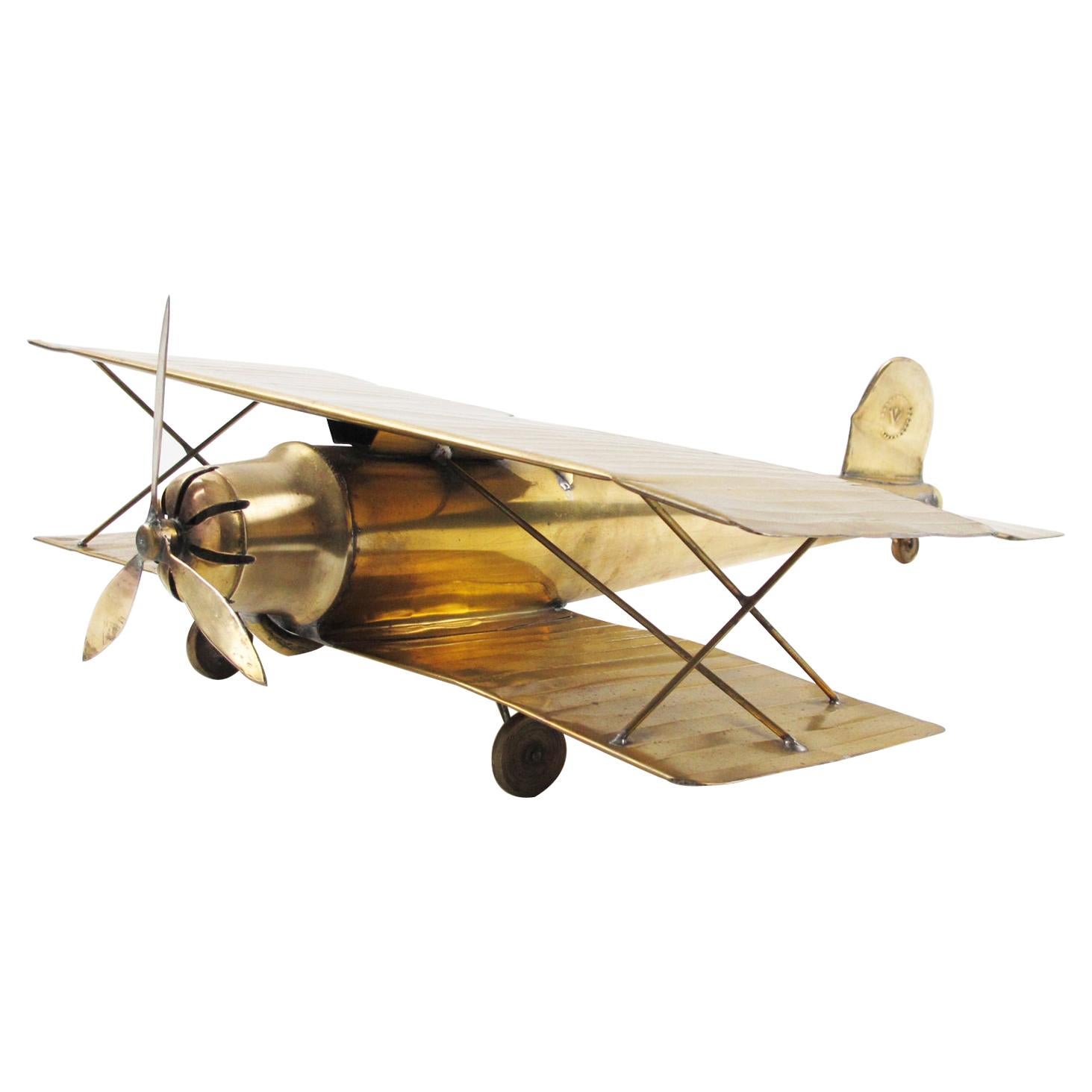 Large-Scale Red Airplane For Sale at 1stDibs