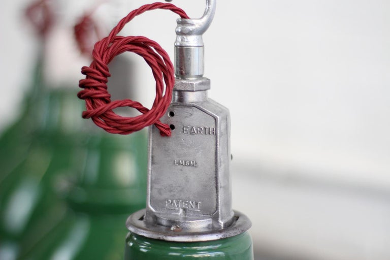 Large WW2 Munitions Factory Pendant Lights by Thorlux at 1stDibs | ww2 ...