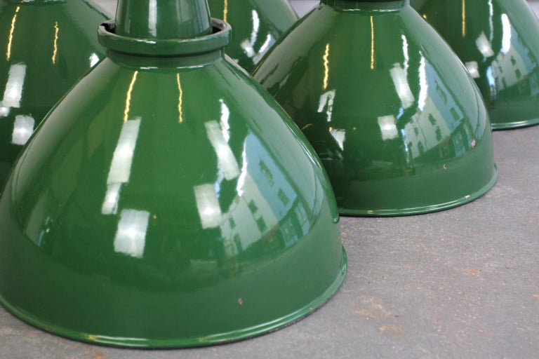 Large WW2 Munitions Factory Pendant Lights by Thorlux at 1stDibs | ww2 ...