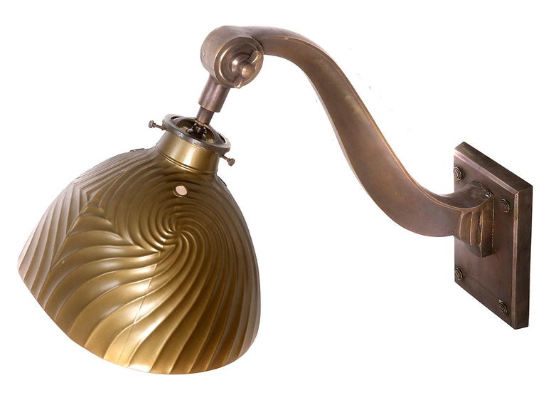 Large X-Ray Mercury Glass Wall Lamp For Sale at 1stDibs | mercury glass ...