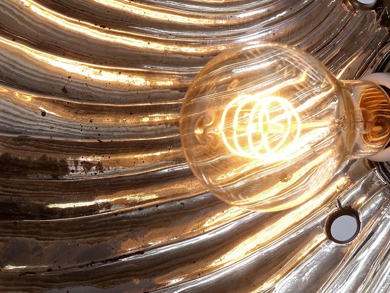 Large X-Ray Mercury Glass Wall Lamp For Sale at 1stDibs | mercury glass ...