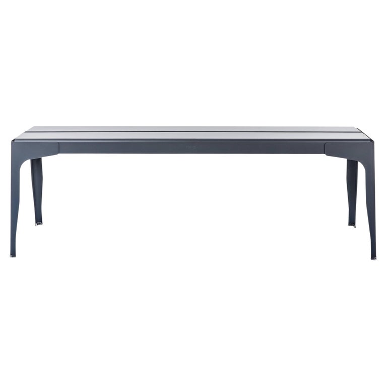 Large Y Bench in Sapphire Blue by Normal Studio and Tolix For Sale at ...