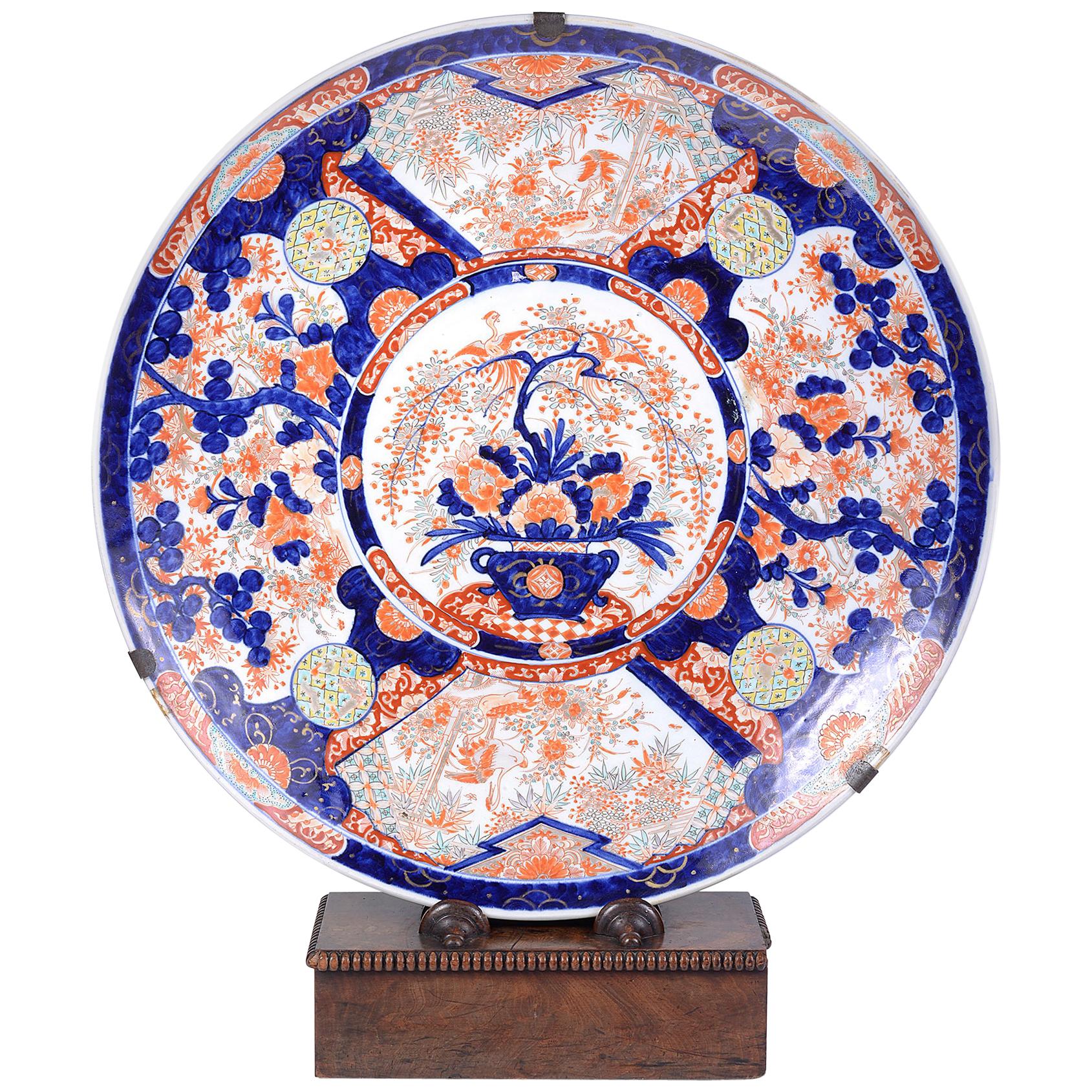 Early 19th Century English Derby Imari Japan Pattern Plates at 1stDibs ...