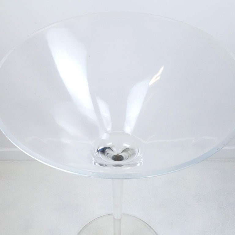 Larger Than Life Mid-Century Modern Cocktail Glass Made of Plexiglass ...