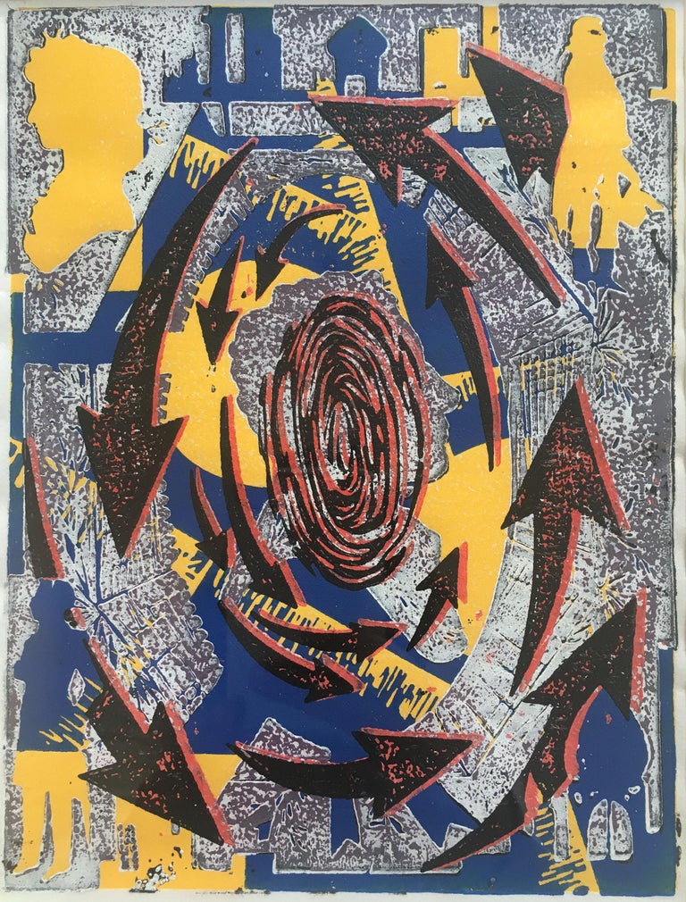 Lari Pittman - Untitled For Sale at 1stDibs